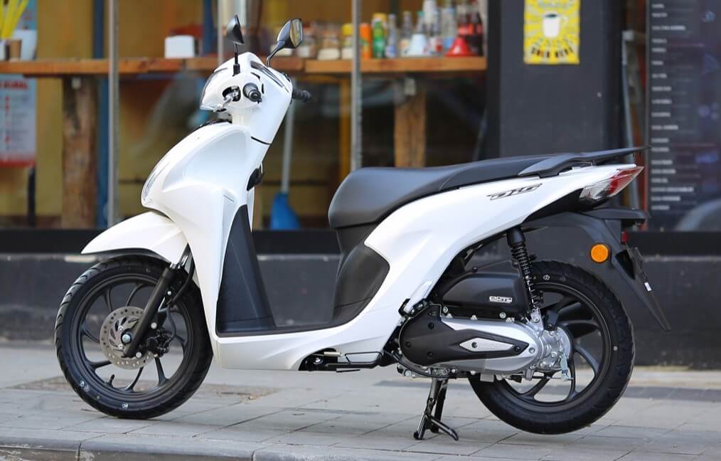 Honda Dio Fiyat ve Teknik Özellikleri